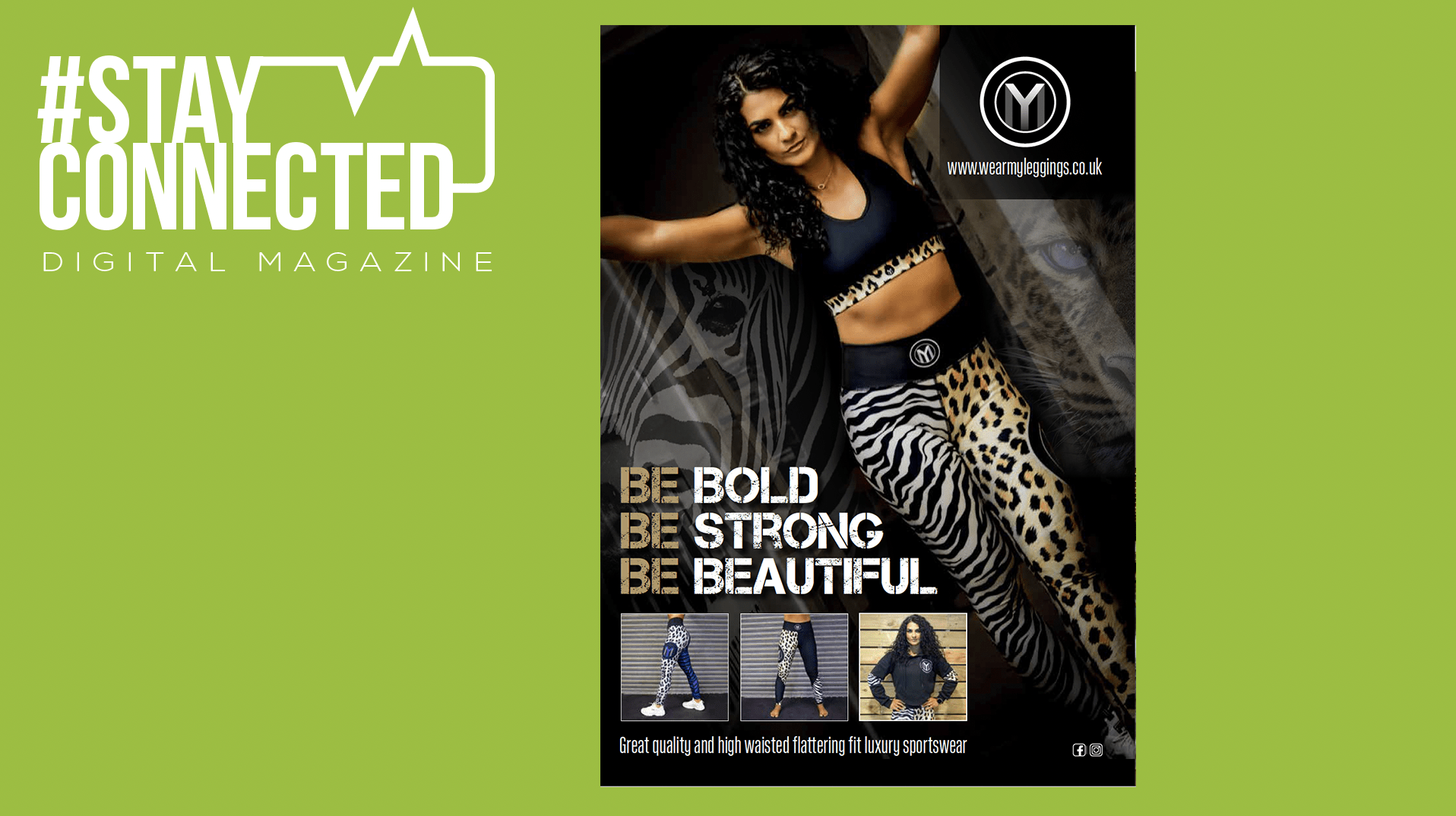 Full Page Ad - Stay Connected Magazine